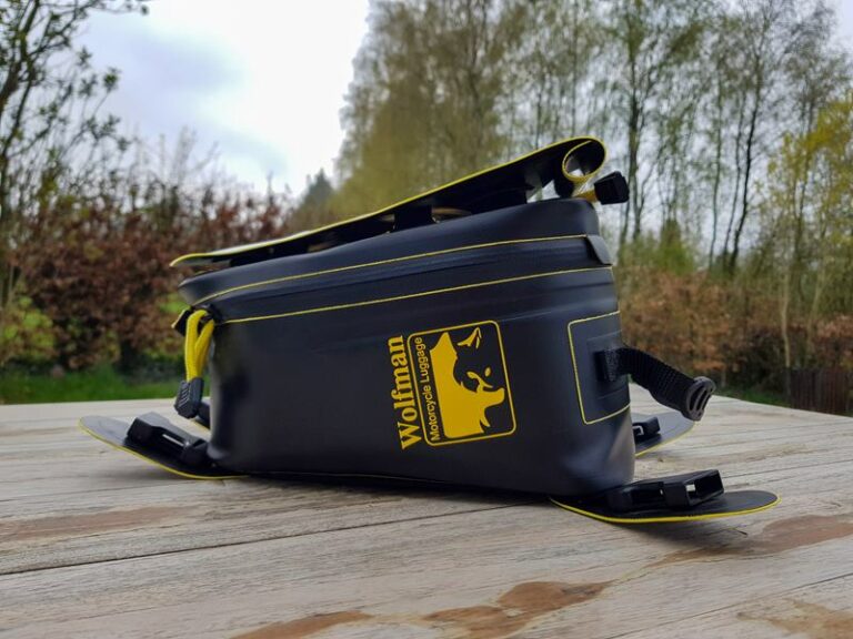 Review: Wolfman Luggage Enduro Tank Bag WP - advhoppers.eu