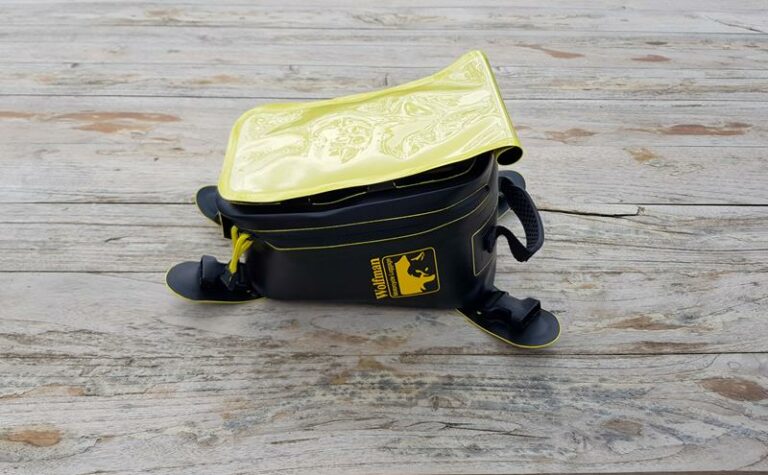 Review: Wolfman Luggage Enduro Tank Bag WP - advhoppers.eu